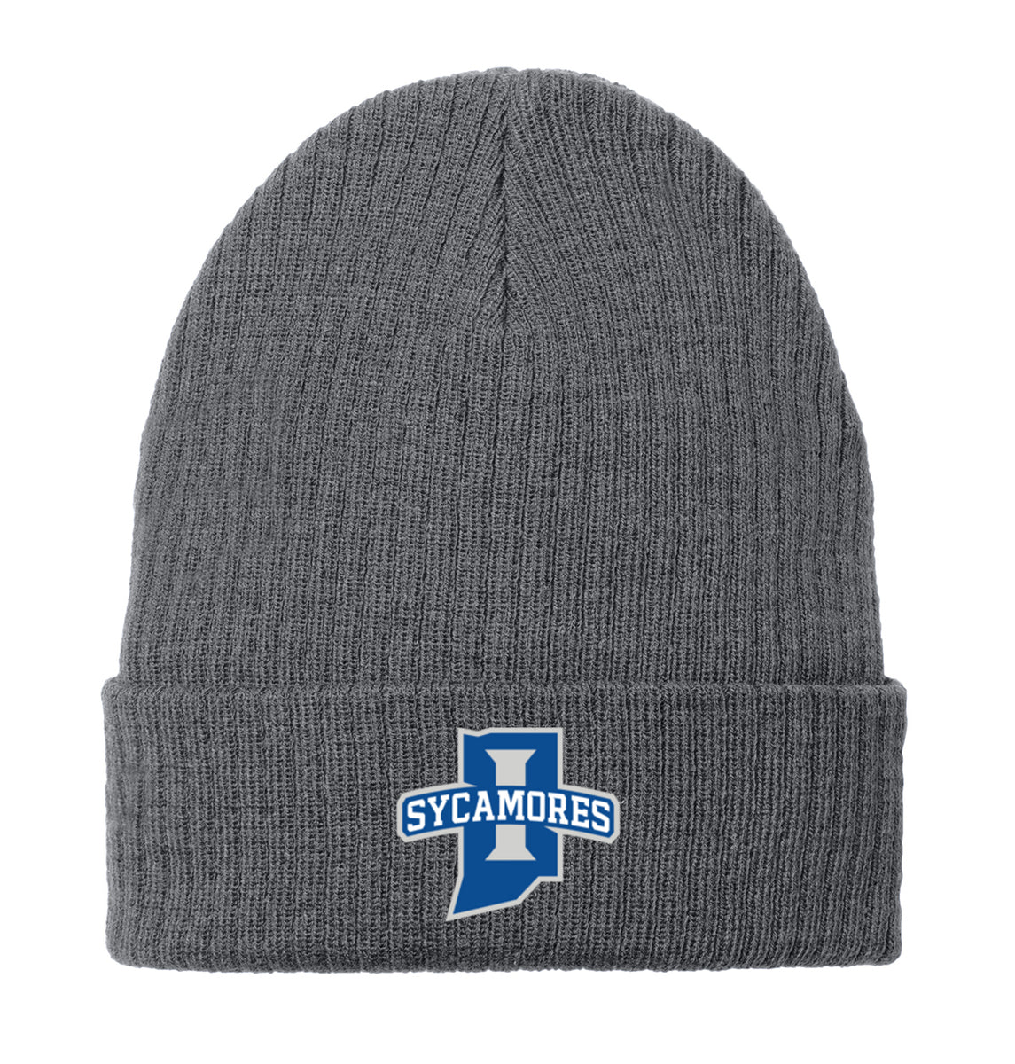 Port Authority® C-FREE® Recycled Beanie – Indiana State Sycamores Store